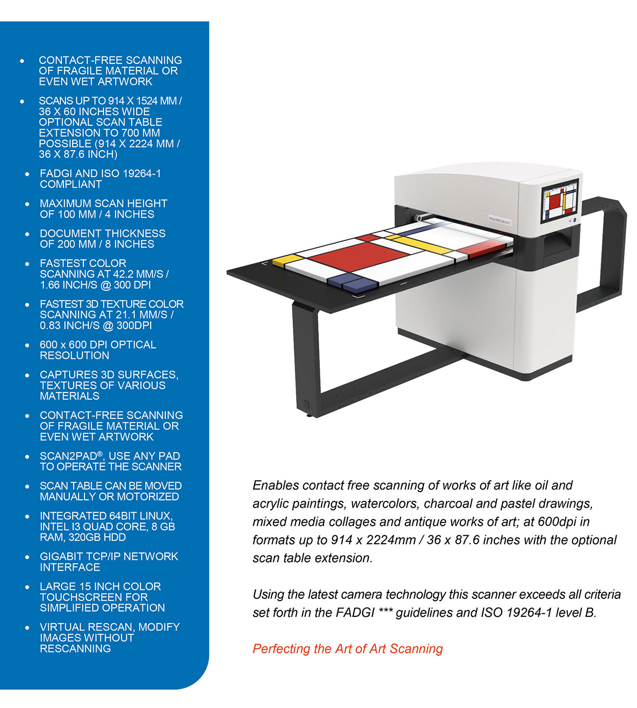 Fine Art Scanner Fine Art Scanner